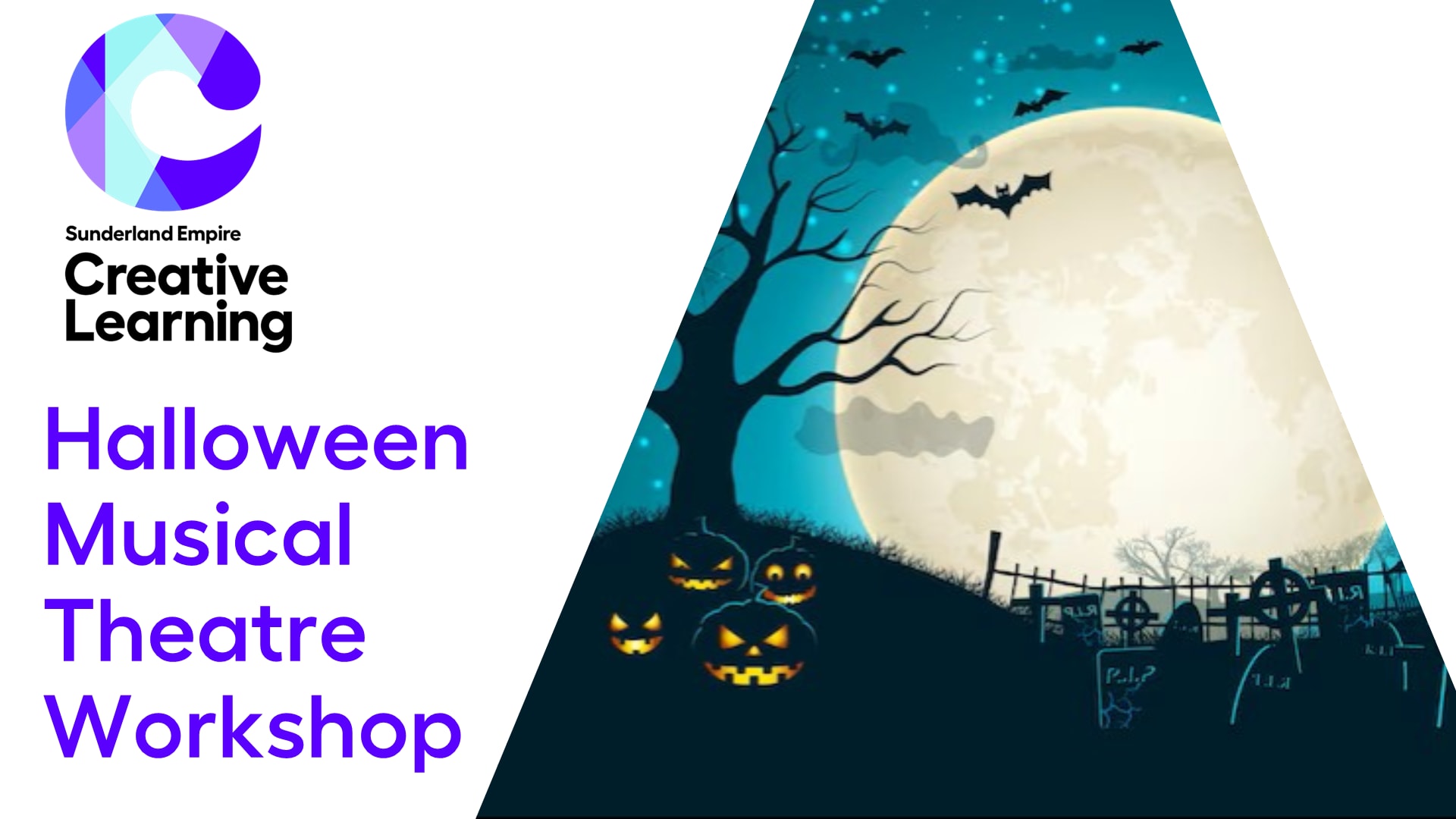 Halloween Musical Theatre Workshop Tickets | Sunderland Empire in Sunderland | ATG Tickets